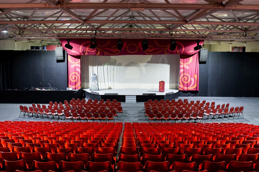 Theatre Set-ups - MFCC