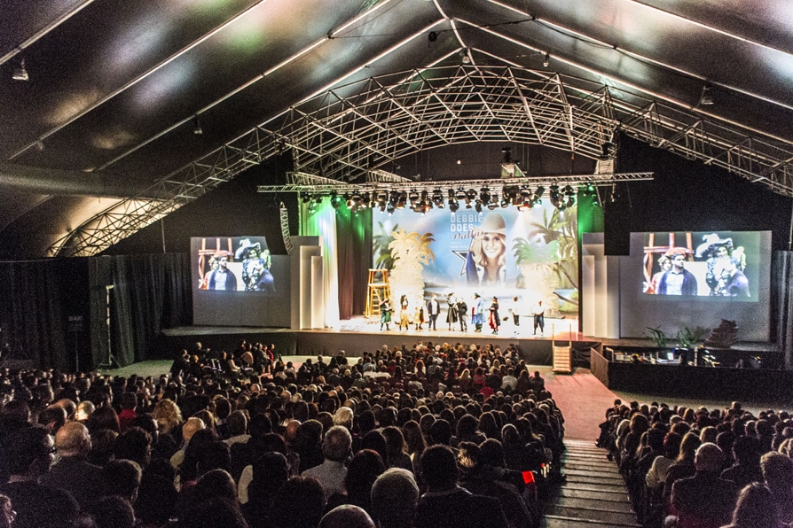 Theatre Set-ups - MFCC