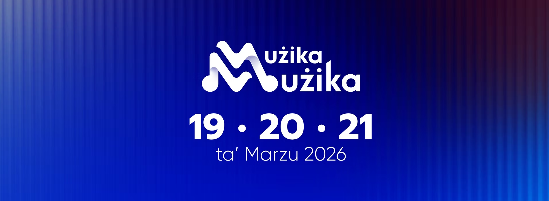 MUŻIKA MUŻIKA 2026 - MFCC